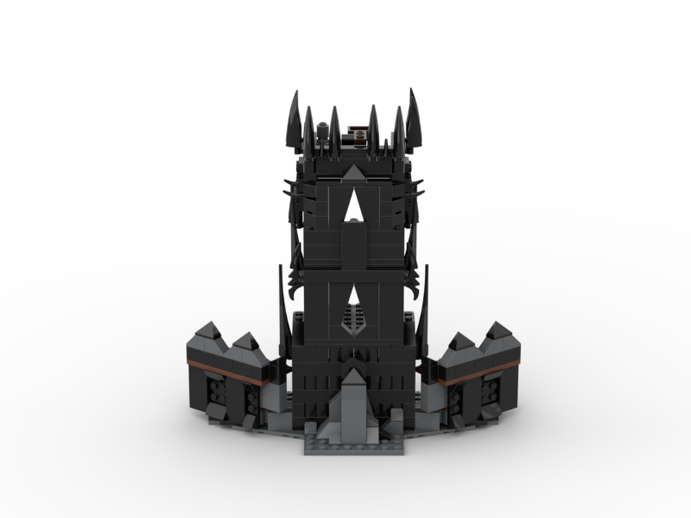 LEGO MOC The Mouth of Sauron's personal tower 79007 alt build by Tree ...