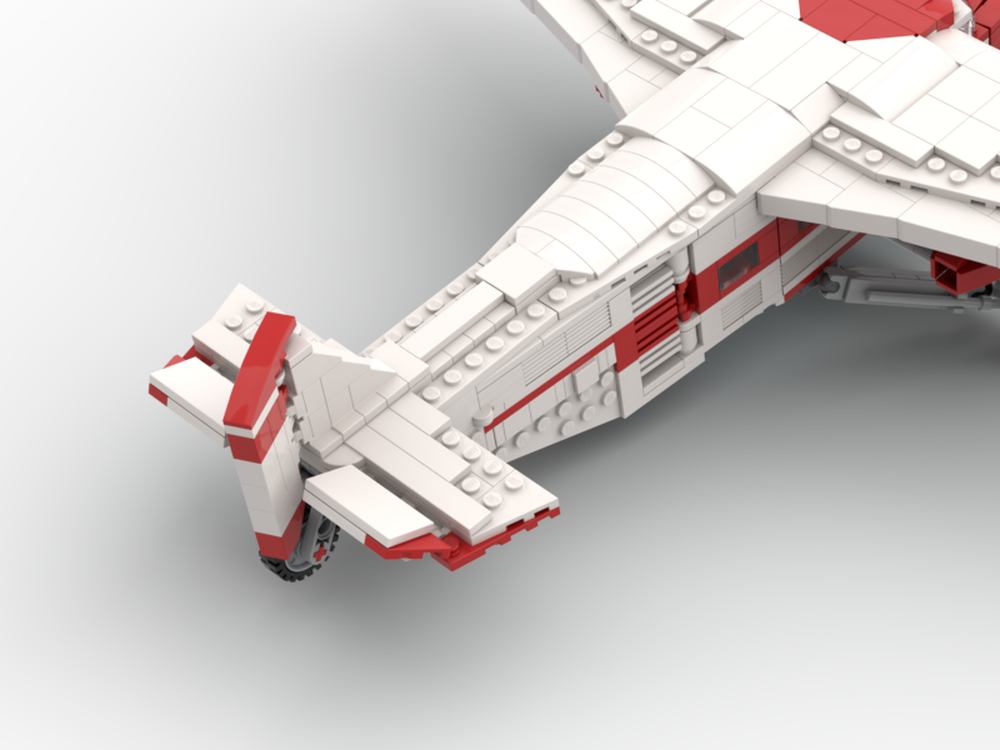 LEGO MOC Lao Che's Tri-motor by Andrew1111 | Rebrickable - Build with LEGO