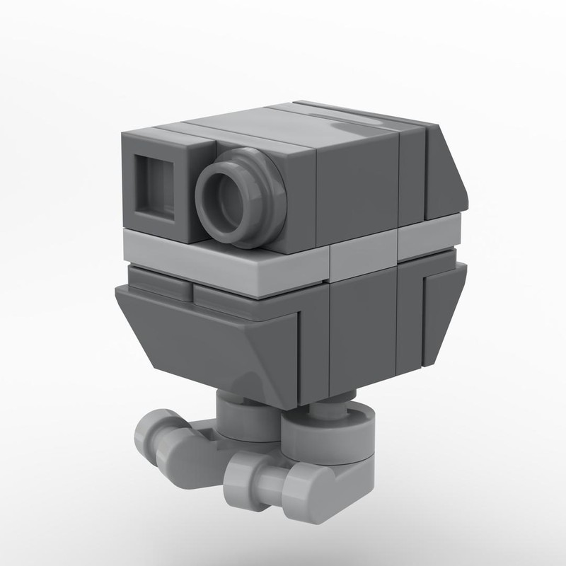 LEGO MOC Gonk Droid by The_Minikit_Guy | Rebrickable - Build with LEGO