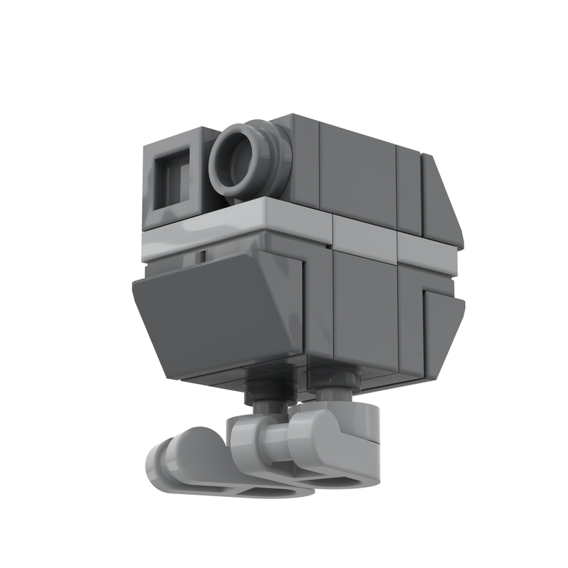 LEGO MOC Gonk Droid by The_Minikit_Guy | Rebrickable - Build with LEGO