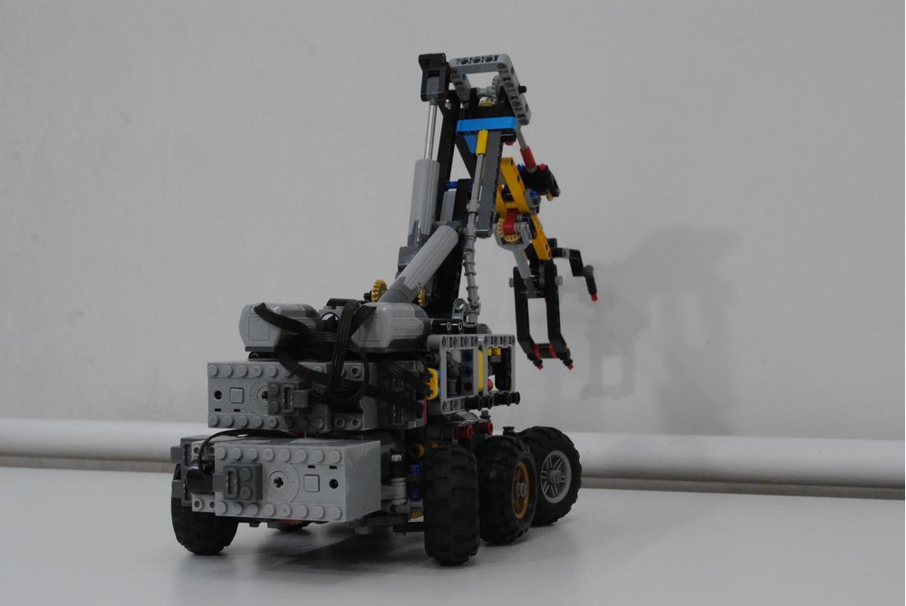 LEGO MOC Mechanical Automotive Arm (manipulator) by aas | Rebrickable ...