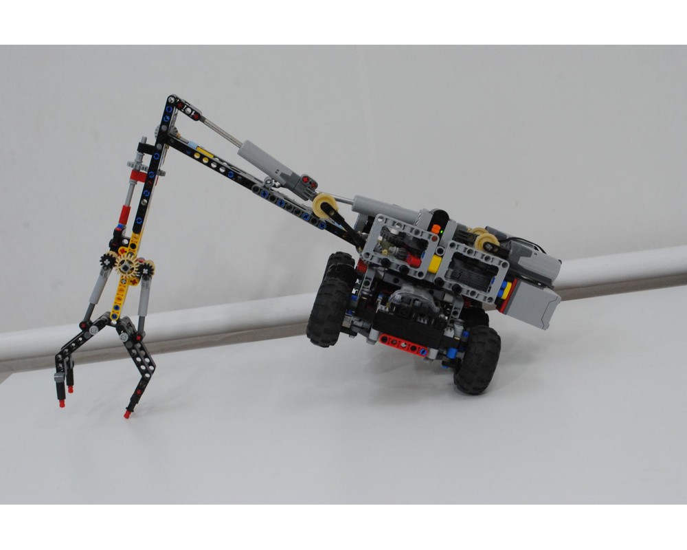 LEGO MOC Mechanical Automotive Arm (manipulator) by aas | Rebrickable ...