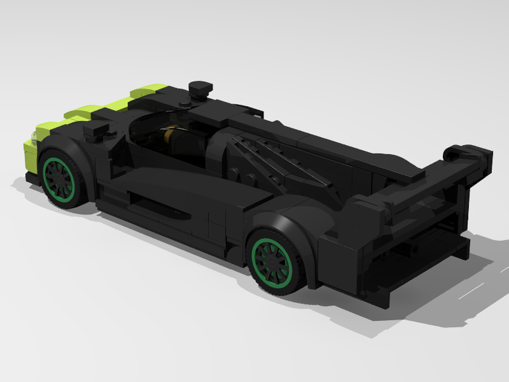 LEGO MOC Vanwall Vandervell 680 LMh by deconsnowman | Rebrickable ...