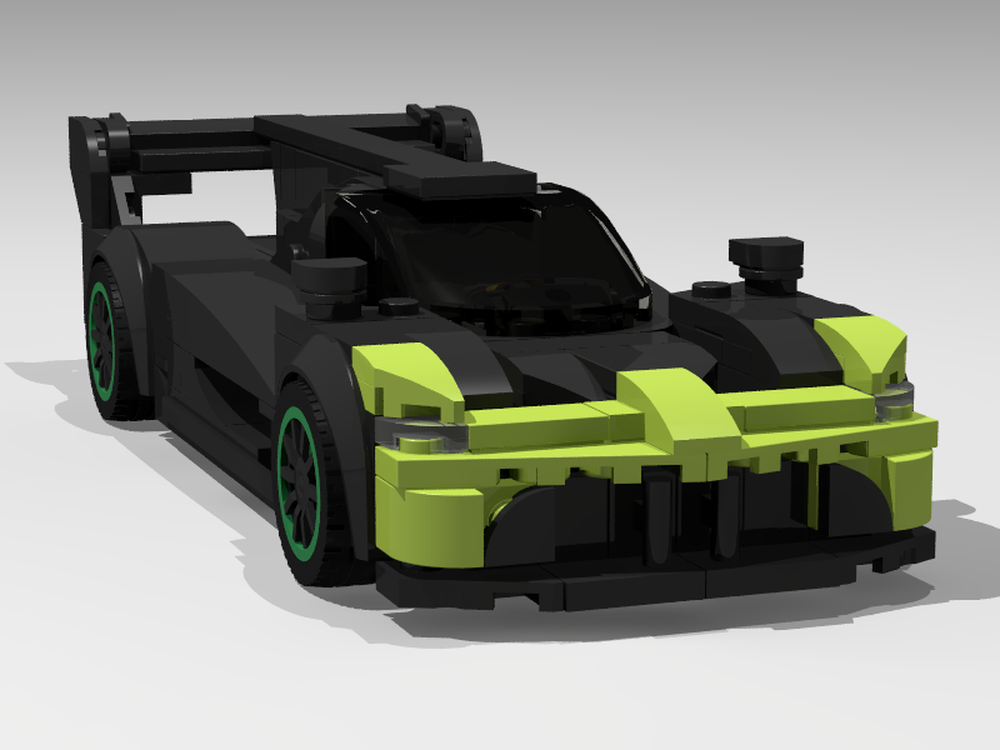 LEGO MOC Vanwall Vandervell 680 LMh by deconsnowman | Rebrickable ...