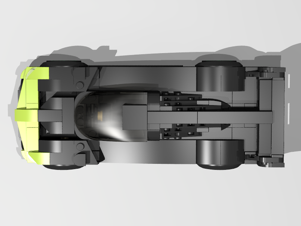 LEGO MOC Vanwall Vandervell 680 LMh by deconsnowman | Rebrickable ...