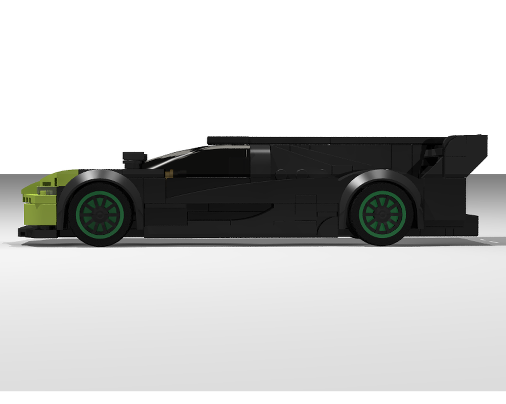 LEGO MOC Vanwall Vandervell 680 LMh by deconsnowman | Rebrickable ...