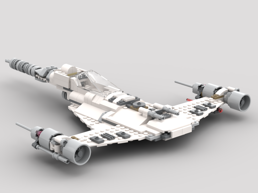 Lego Moc N 1 Starfighter By Agreatbuilder Rebrickable Build With Lego