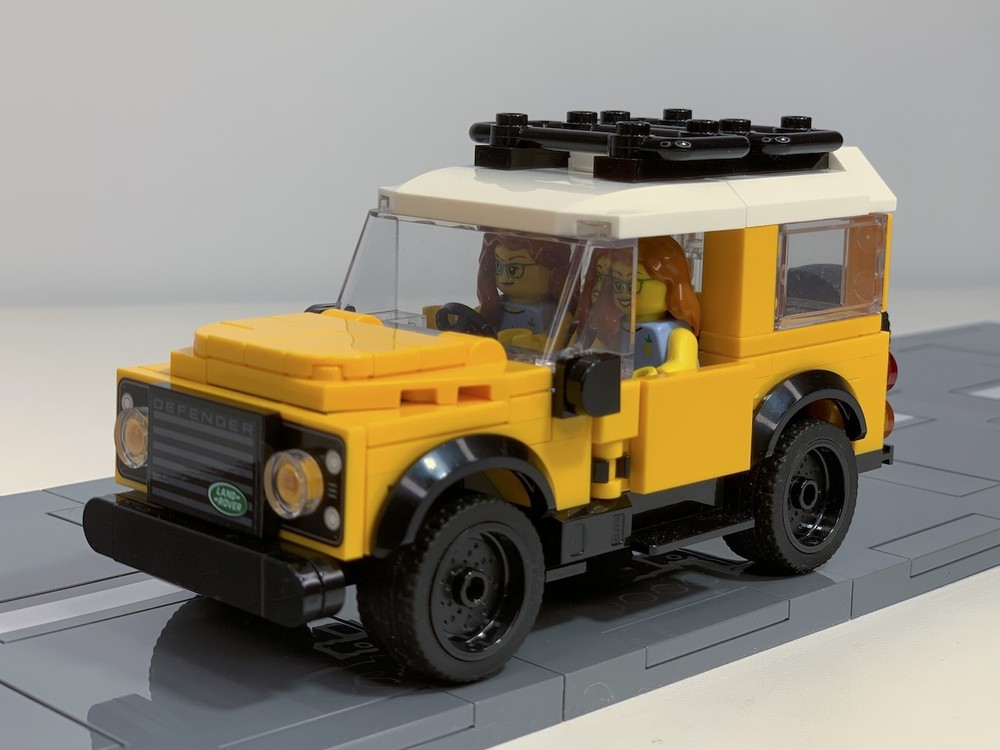 LEGO MOC Better Classic Defender | Minifigure Friendly by ...