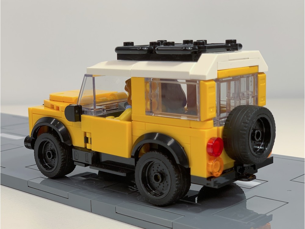 LEGO MOC Better Classic Defender | Minifigure Friendly by ...