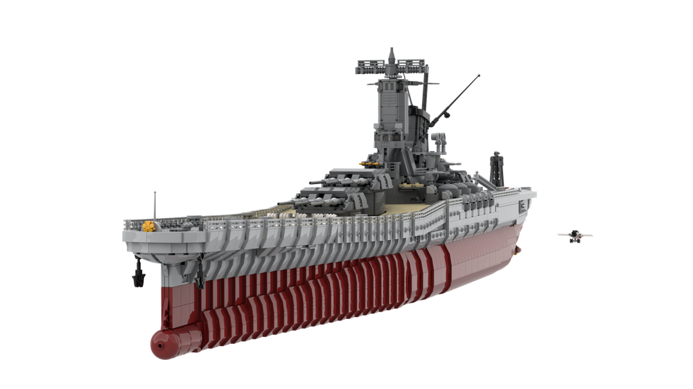 Lego Moc Yamato By Resqusto Rebrickable Build With Lego