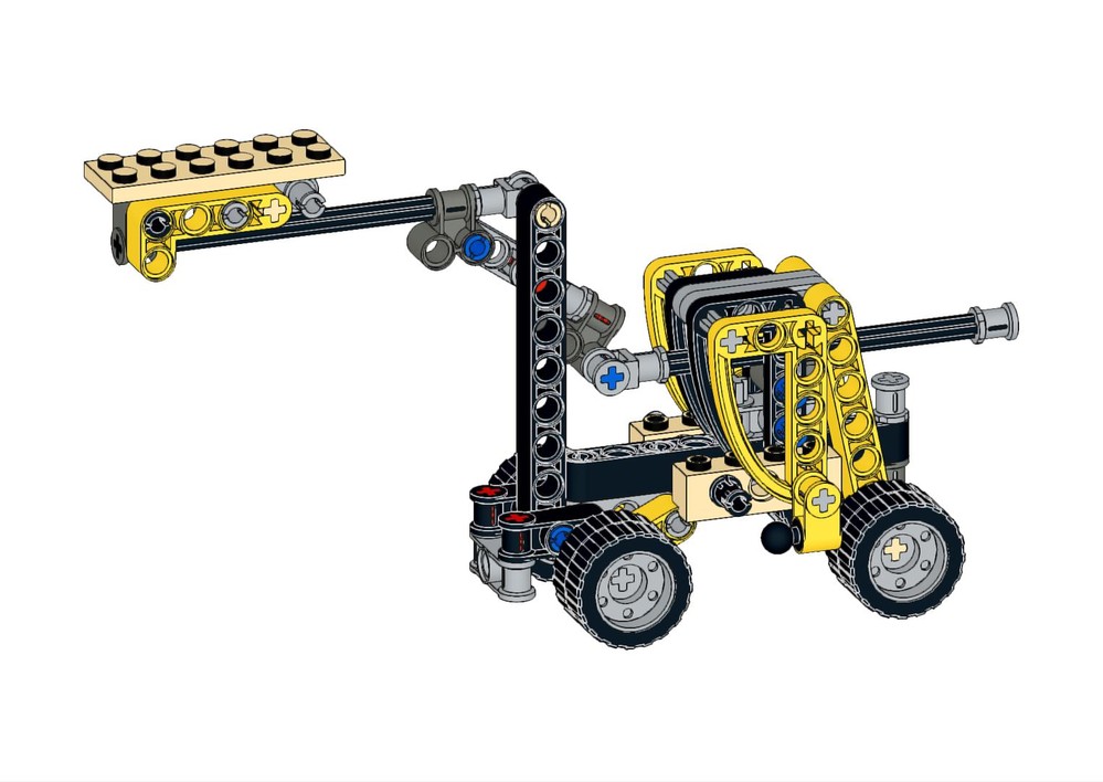 LEGO MOC Boom Lift by NARP | Rebrickable - Build with LEGO