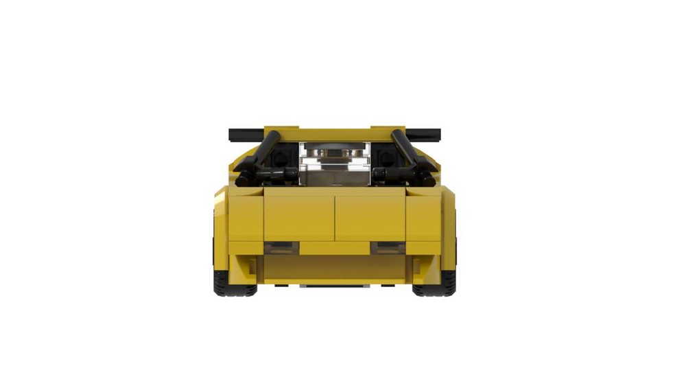 Lego Moc Inspired By Lamborghini Diablo Sv By Arjj Rebrickable