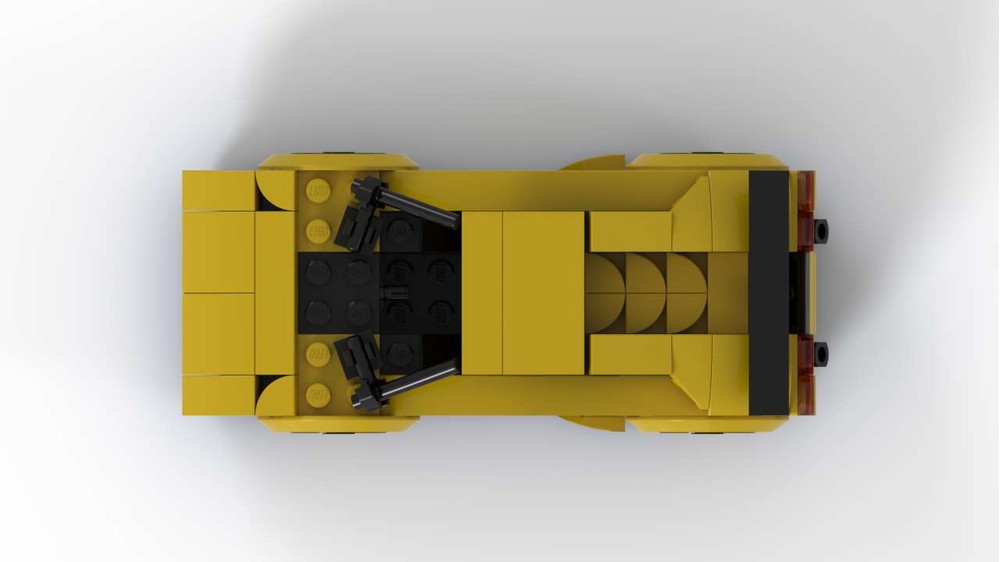 Lego Moc Inspired By Lamborghini Diablo Sv By Arjj Rebrickable