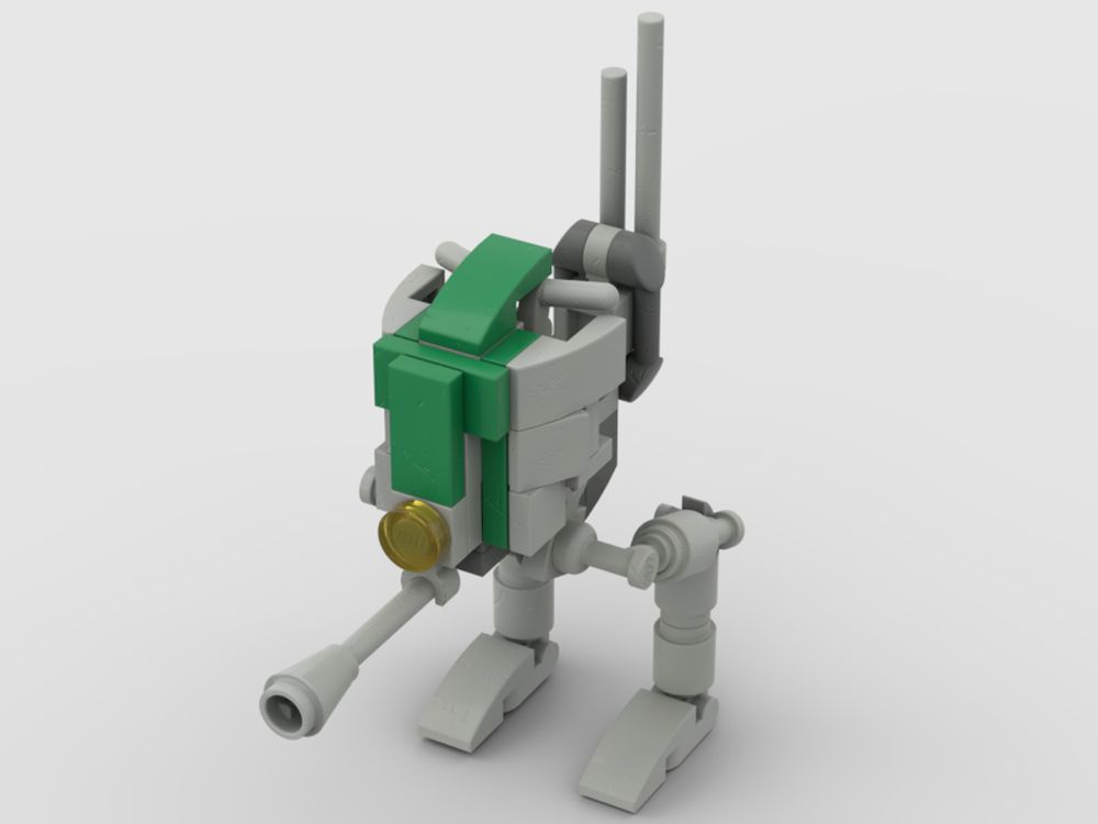 LEGO MOC Three Minifigure-Scale AT-RTs by MGS6735 | Rebrickable - Build ...