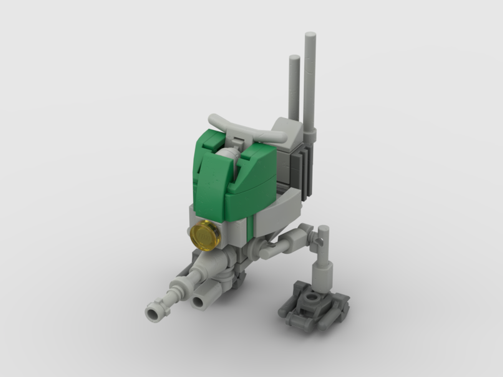 LEGO MOC Three Minifigure-Scale AT-RTs by MGS6735 | Rebrickable - Build ...