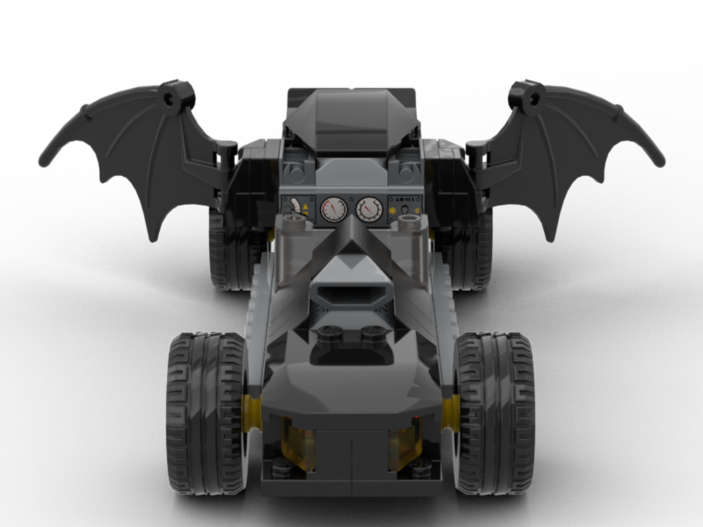 LEGO MOC Batmobile [2019] Alternate Build - Hot rod thingy by Herbane ...