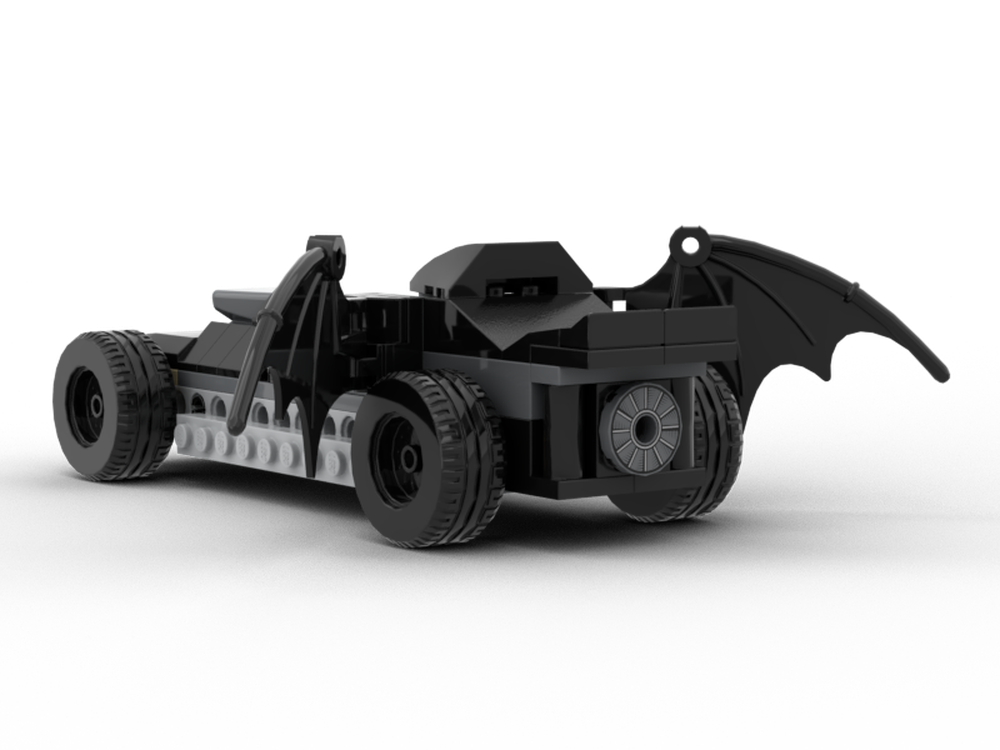 LEGO MOC-154646 Batmobile [2019] Alternate Build - Hot rod thingy by ...