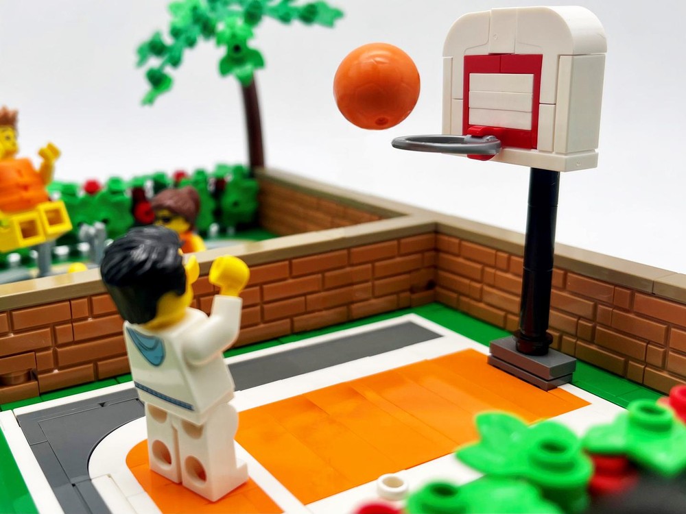 LEGO MOC Sports Complex by IBrickedItUp | Rebrickable - Build with LEGO