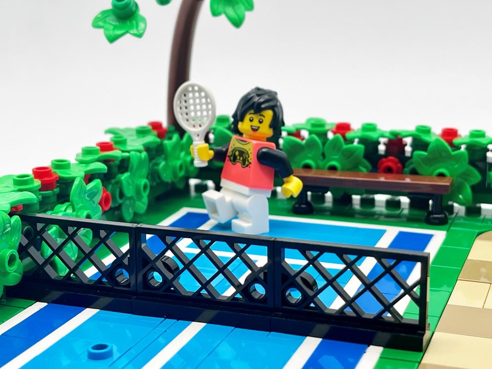 LEGO MOC Sports Complex by IBrickedItUp | Rebrickable - Build with LEGO