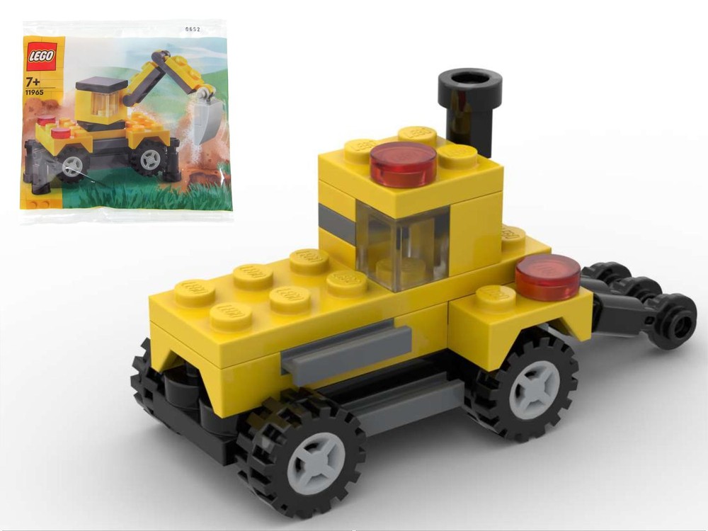 LEGO MOC 11965 Tractor Disc Harrow by PeterSzabo | Rebrickable - Build ...