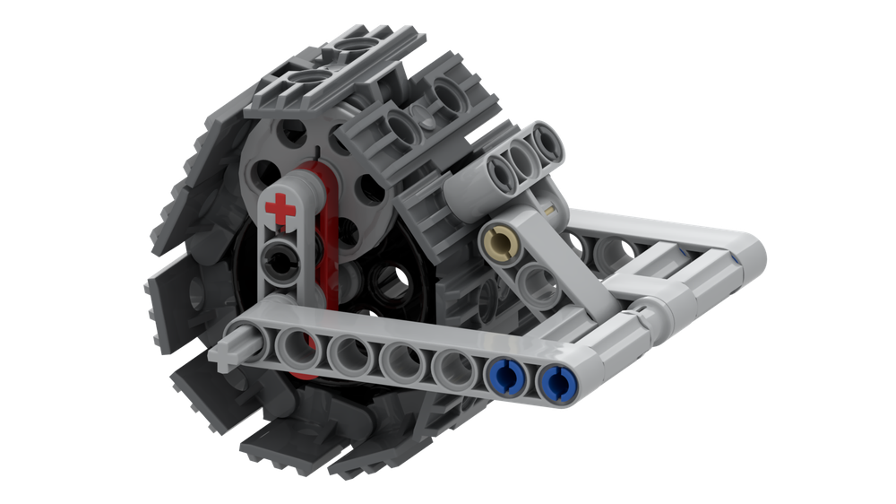 Lego Moc Unique 101 Stepper By 2in1 Rebrickable Build With Lego