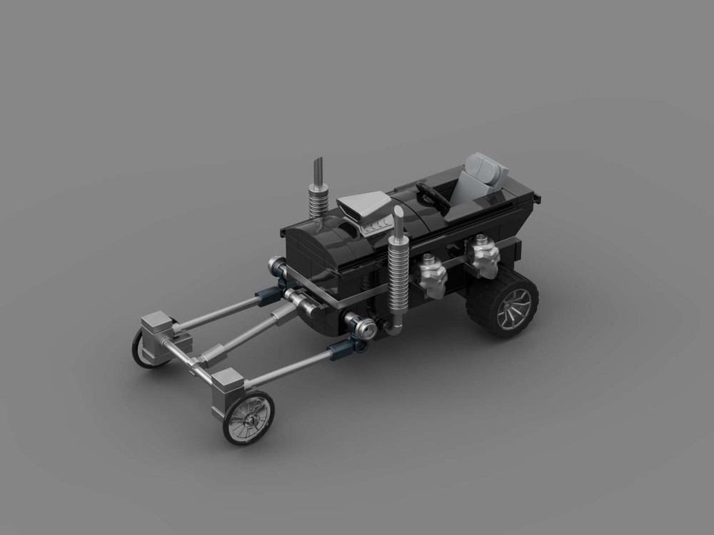 LEGO MOC Coffin car by DdeongHwani | Rebrickable - Build with LEGO