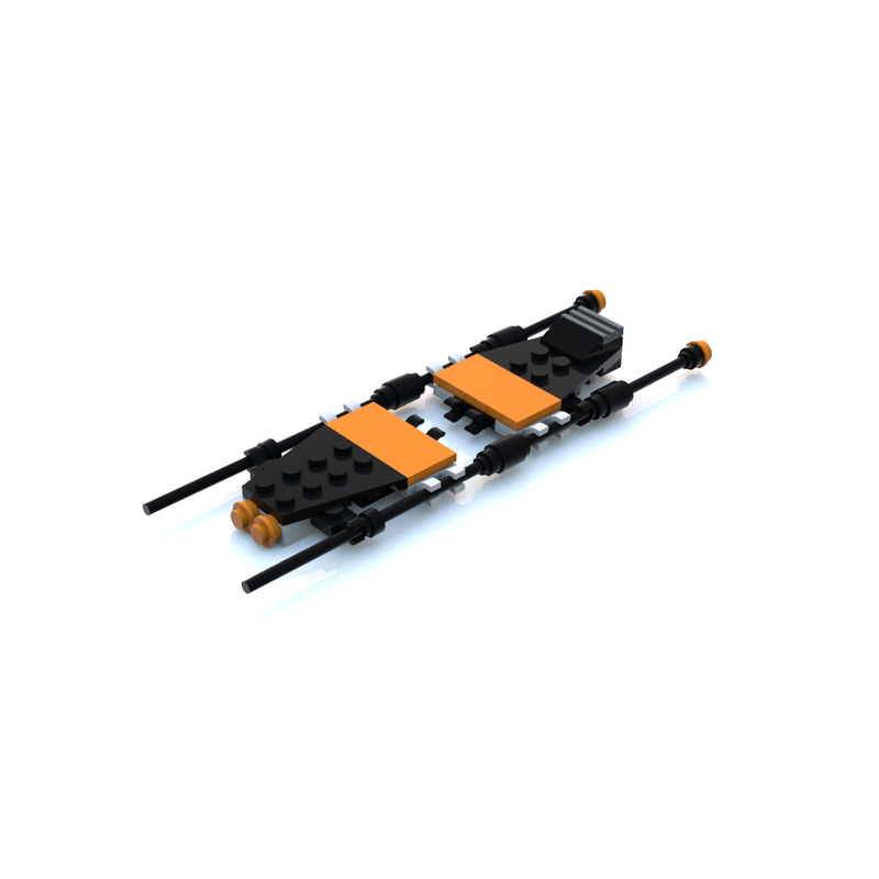 LEGO MOC 30278 Collapsable Stretcher by veryblocky | Rebrickable ...