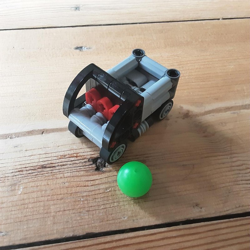 LEGO MOC Mini technic truck by OrigamiFrog | Rebrickable - Build with LEGO