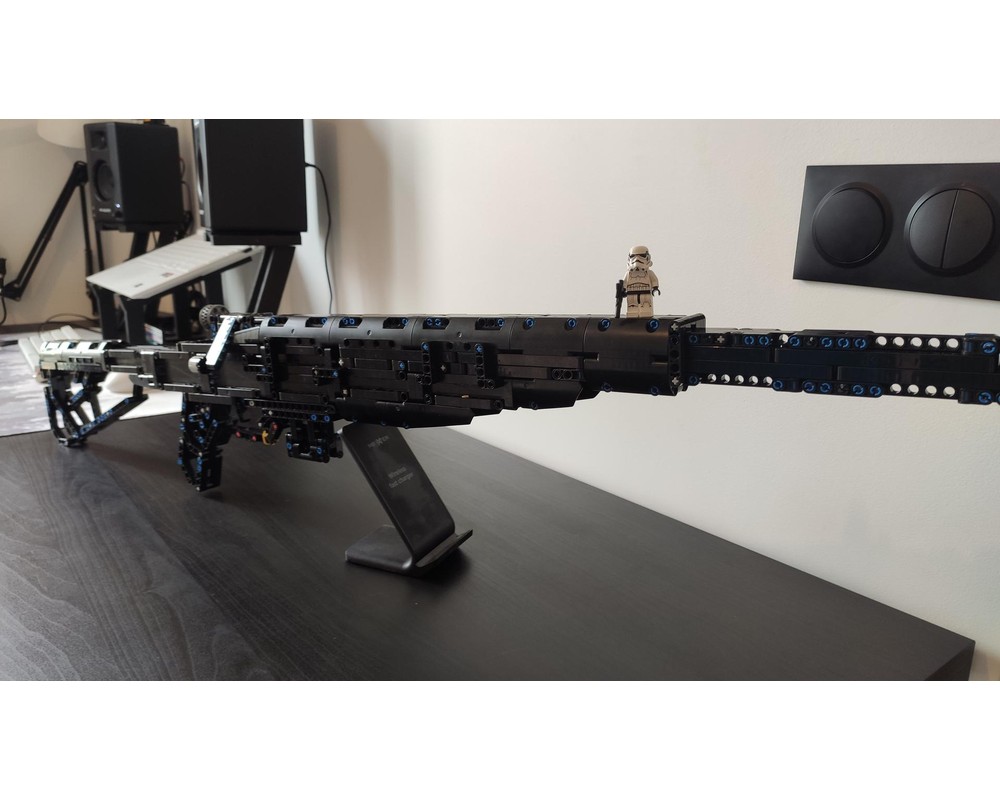 LEGO MOC Lego technic sniper rifle by RomAuLait | Rebrickable - Build ...