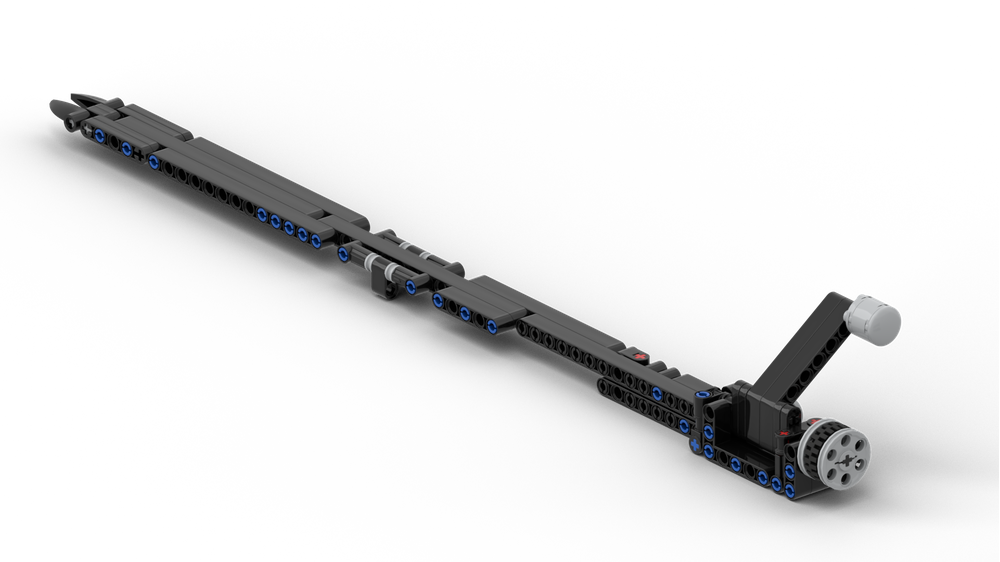 Lego Moc Lego Technic Sniper Rifle By Romaulait Rebrickable Build