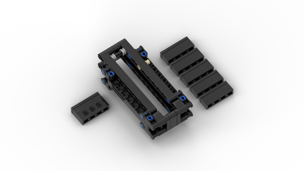 Lego Moc Lego Technic Sniper Rifle By Romaulait Rebrickable Build