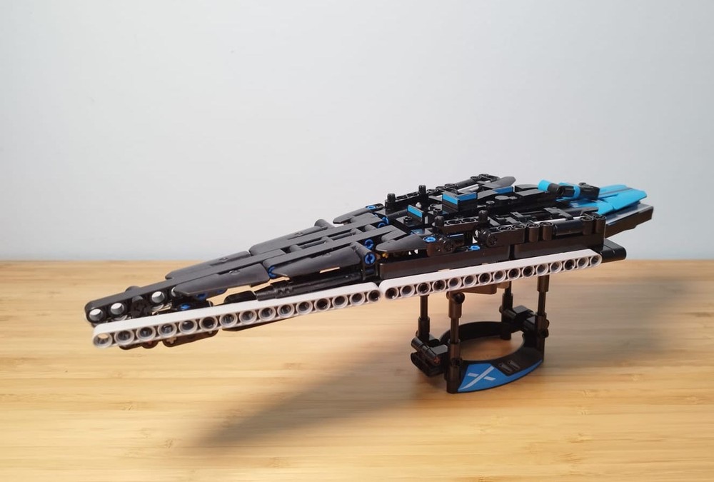 LEGO MOC Blue Executor Super Star Destroyer (42162 Alternate Build) by ...