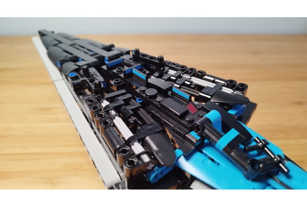 LEGO MOC Blue Executor Super Star Destroyer (42162 Alternate Build) by ...