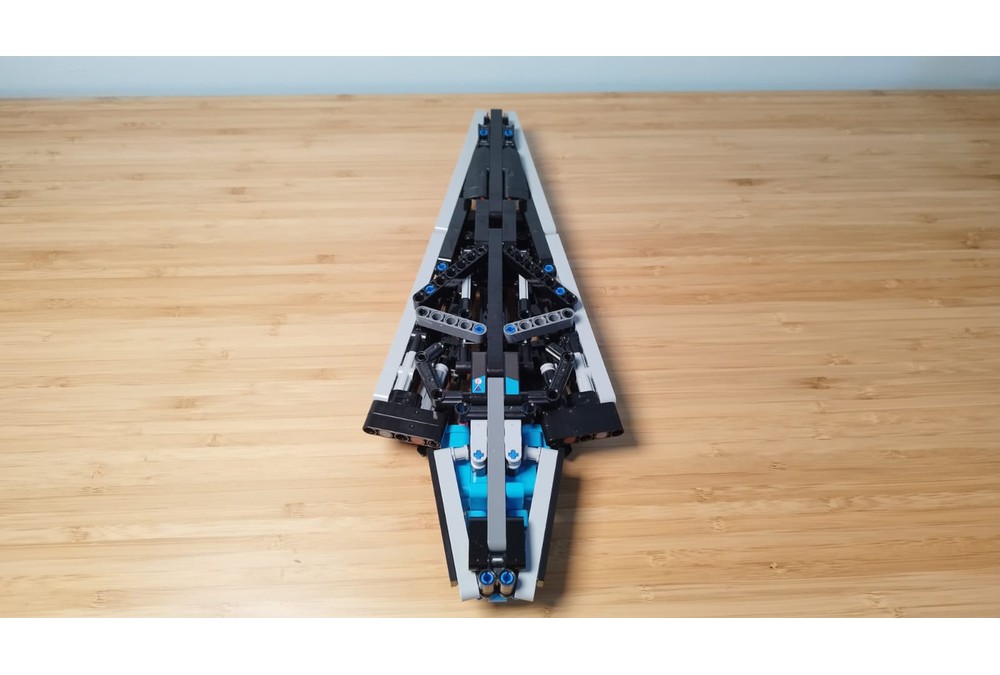 LEGO MOC Blue Executor Super Star Destroyer (42162 Alternate Build) by ...