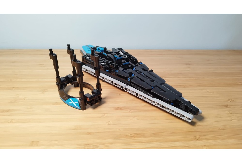 LEGO MOC Blue Executor Super Star Destroyer (42162 Alternate Build) by ...