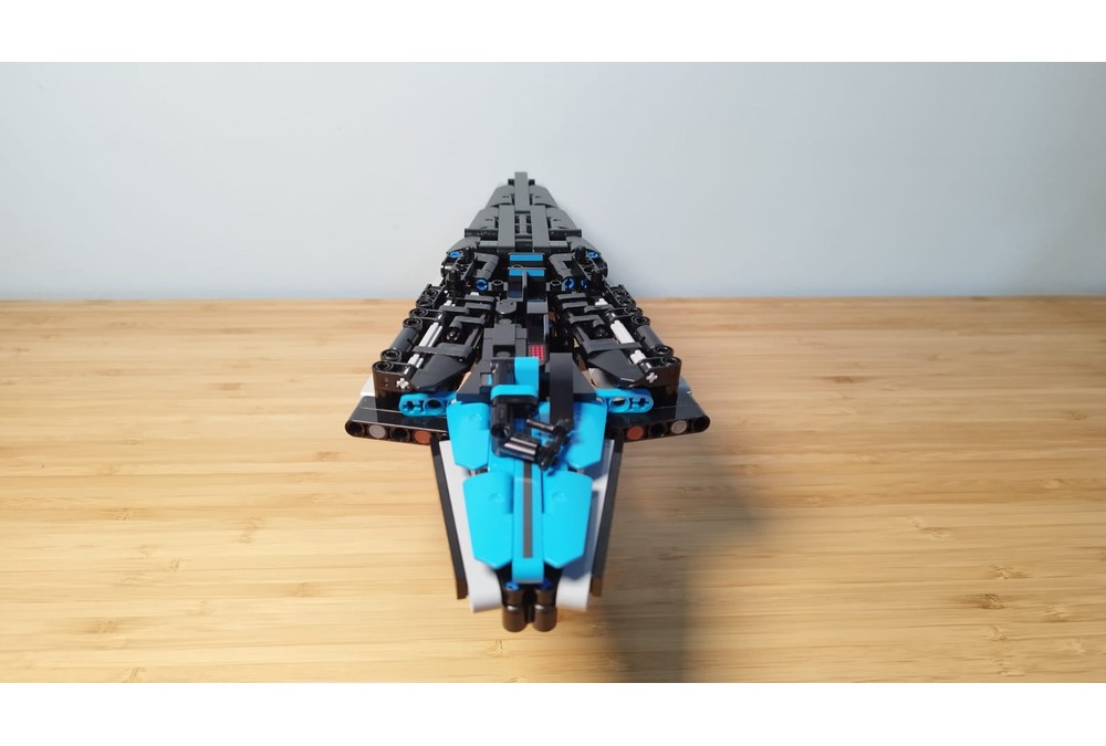 LEGO MOC Blue Executor Super Star Destroyer (42162 Alternate Build) by ...