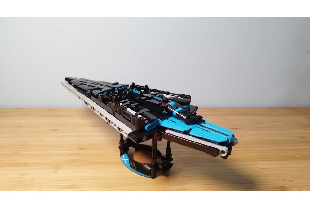 LEGO MOC Blue Executor Super Star Destroyer (42162 Alternate Build) by ...