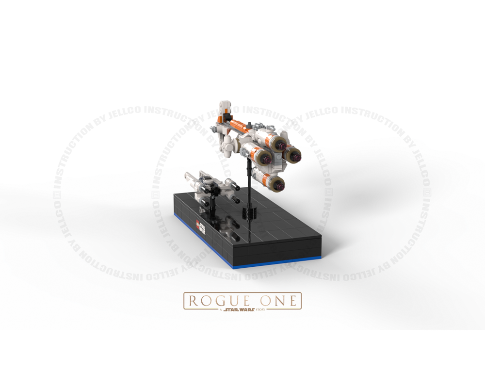 LEGO MOC Micro Hammerhead Corvette Desktop Version by jellco ...