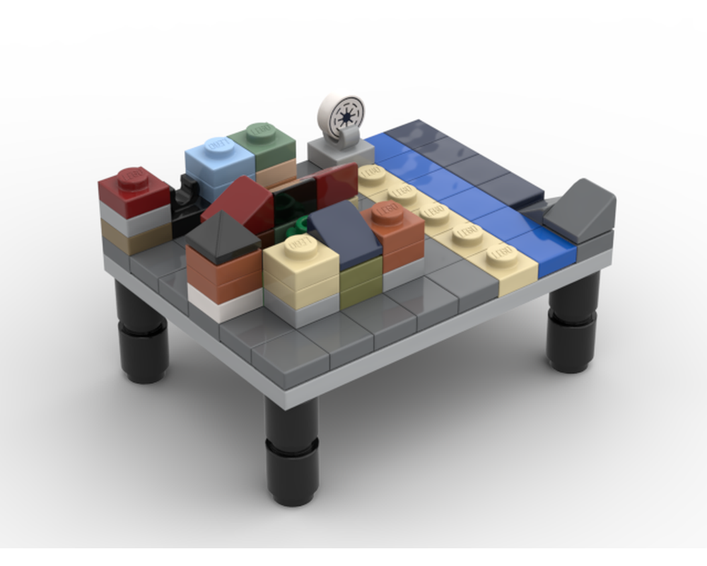 LEGO MOC Bedroom Accessory Pack by GIB Studios | Rebrickable - Build with LEGO