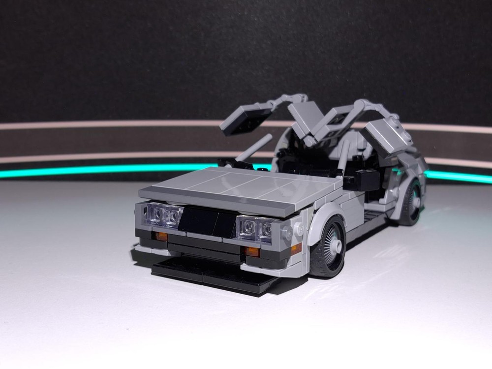 LEGO MOC DeLorean DMC-12 by koenkunbricks | Rebrickable - Build with LEGO
