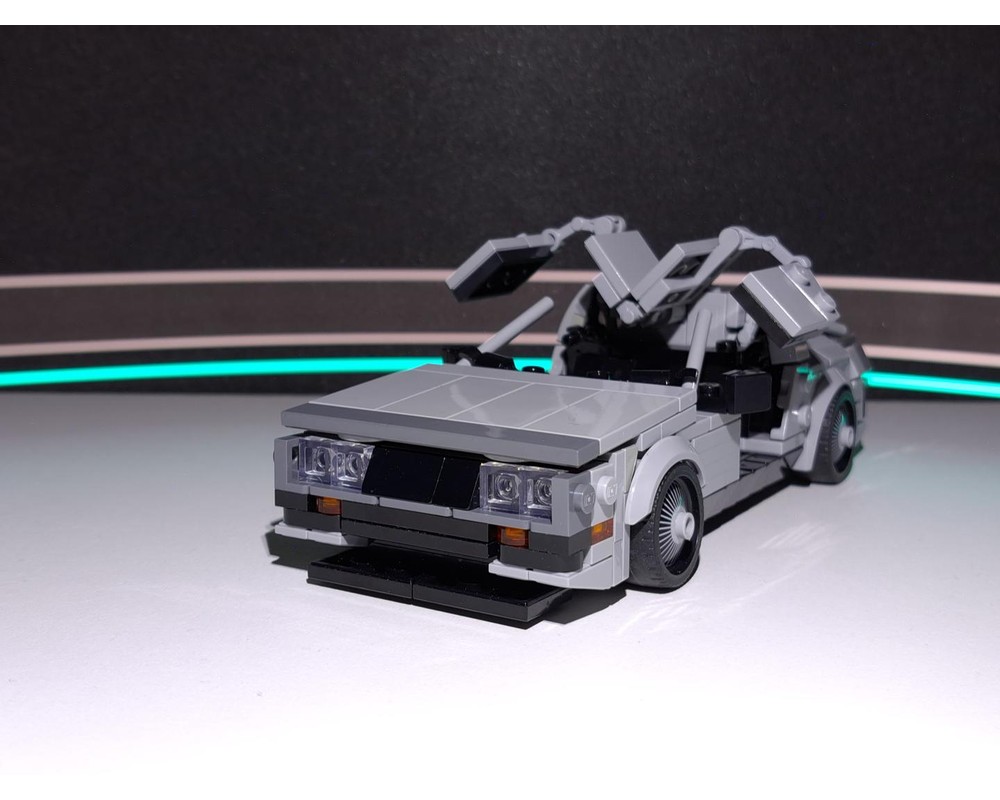 LEGO MOC DeLorean DMC-12 by koenkunbricks | Rebrickable - Build with LEGO