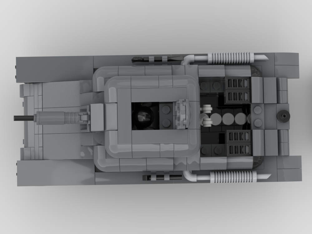 Lego Moc Hotchkiss H39 By Etphhm Rebrickable Build With Lego