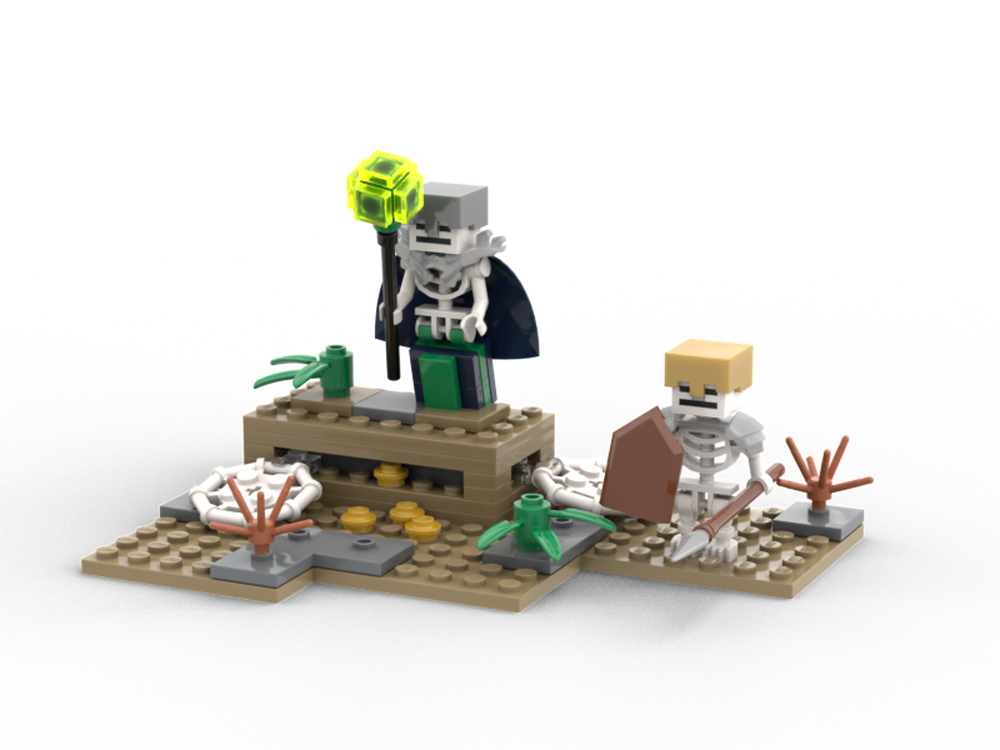 LEGO MOC Minecraft Dungeons Nameless One by FyreDragon | Rebrickable ...