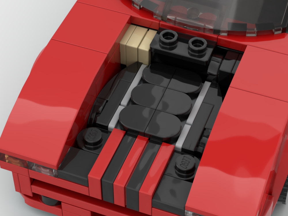 LEGO MOC-154687 1990 BMW E31 M8 V12 Prototype by KineticKit ...
