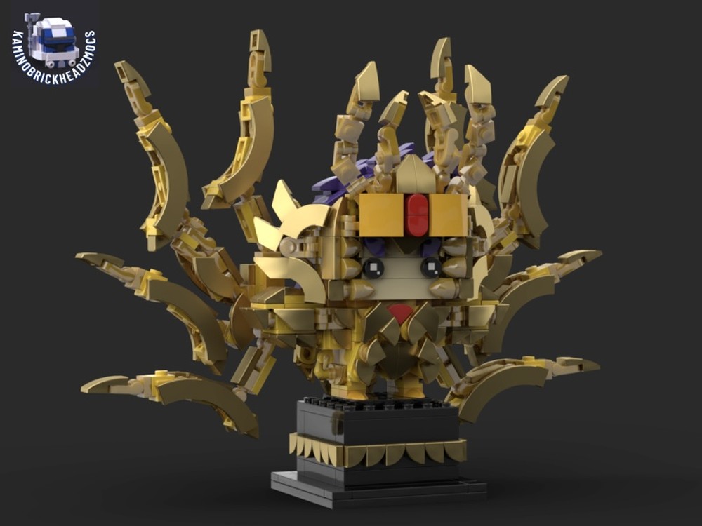 LEGO MOC Cancer Deathmask god cloth by mandroid99 | Rebrickable - Build ...