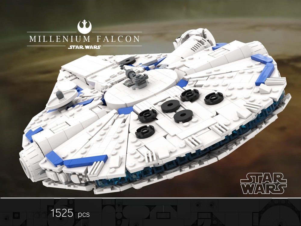LEGO MOC Millennium-Falcon by Marius2002 | Rebrickable - Build with LEGO