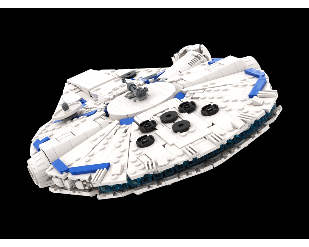 Lego Moc Millennium Falcon By Marius2002 Rebrickable Build With Lego