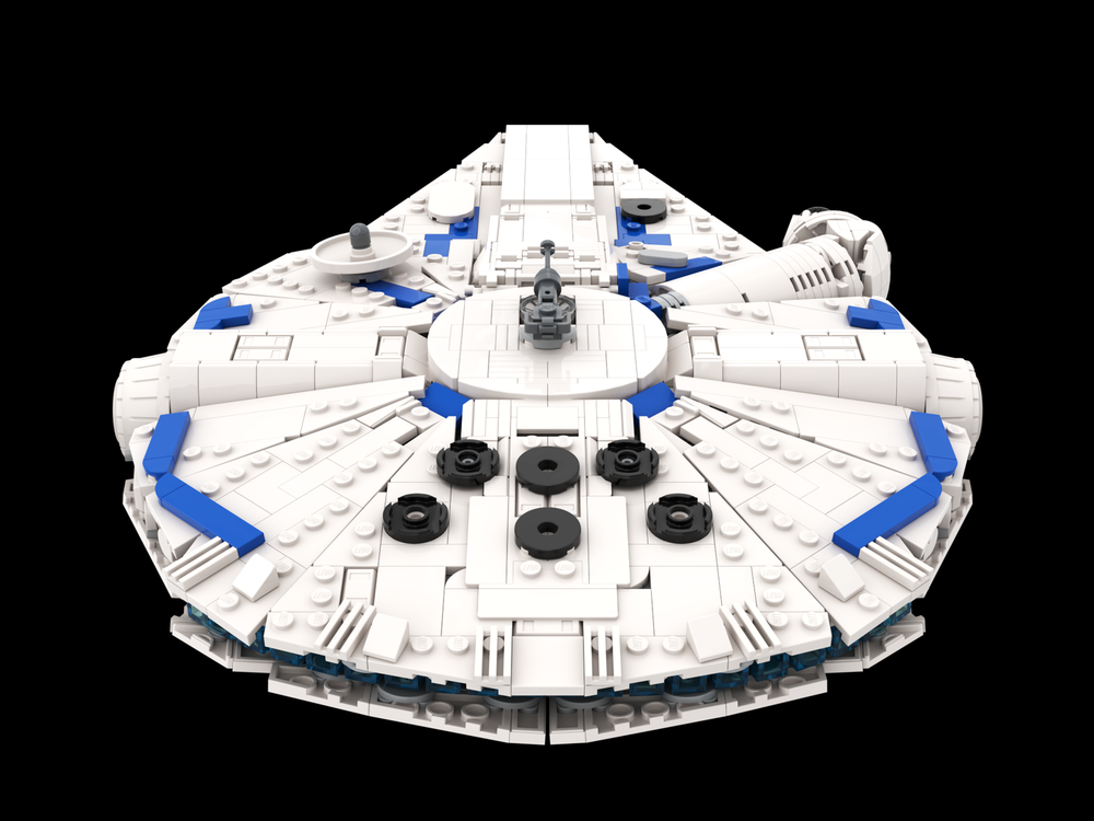 Lego Moc Millennium Falcon By Marius2002 Rebrickable Build With Lego