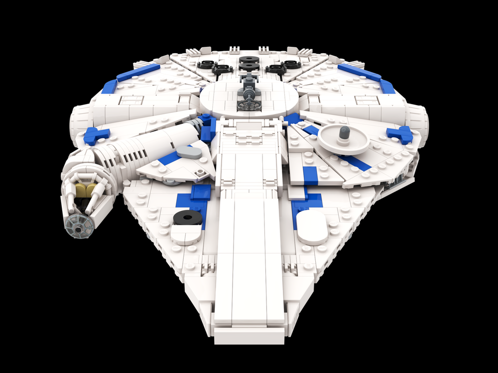 Lego Moc Millennium Falcon By Marius2002 Rebrickable Build With Lego