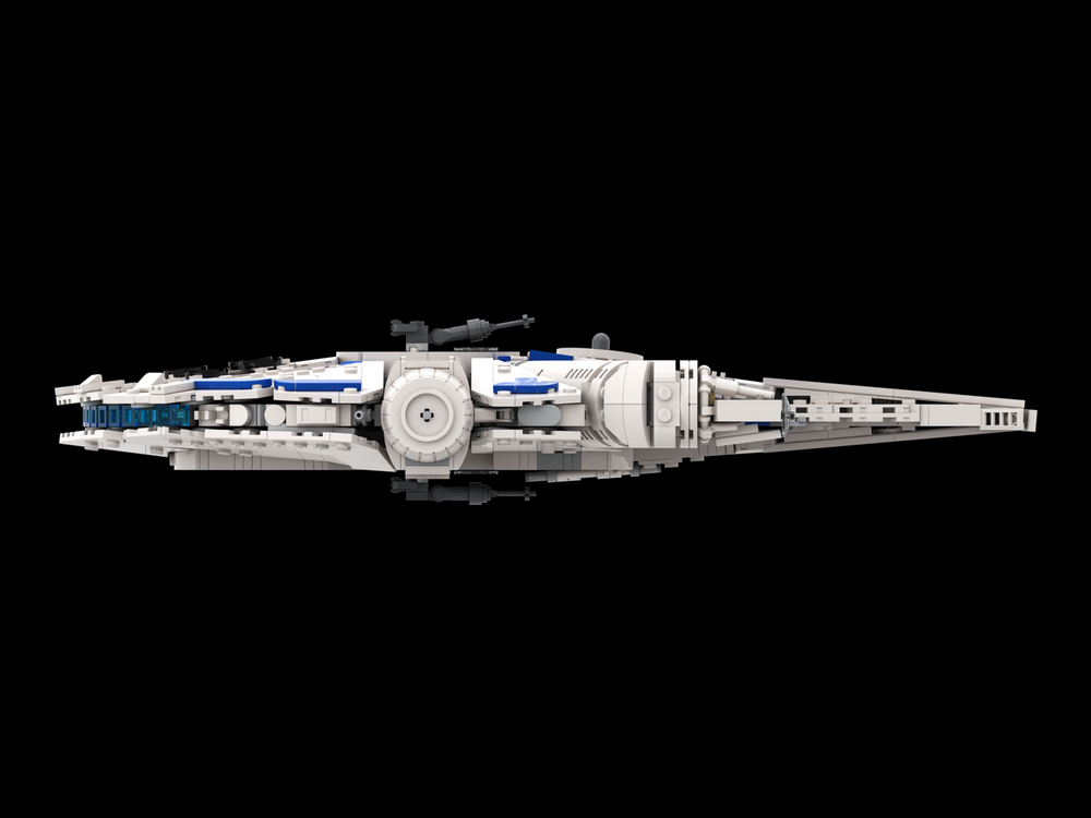 Lego Moc Millennium Falcon By Marius2002 Rebrickable Build With Lego